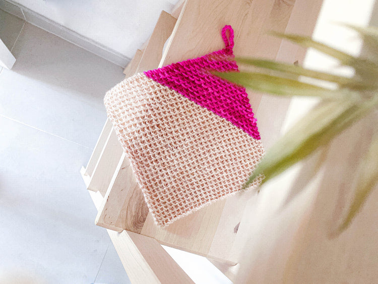 FREE face cloth pattern – Qing Fibre