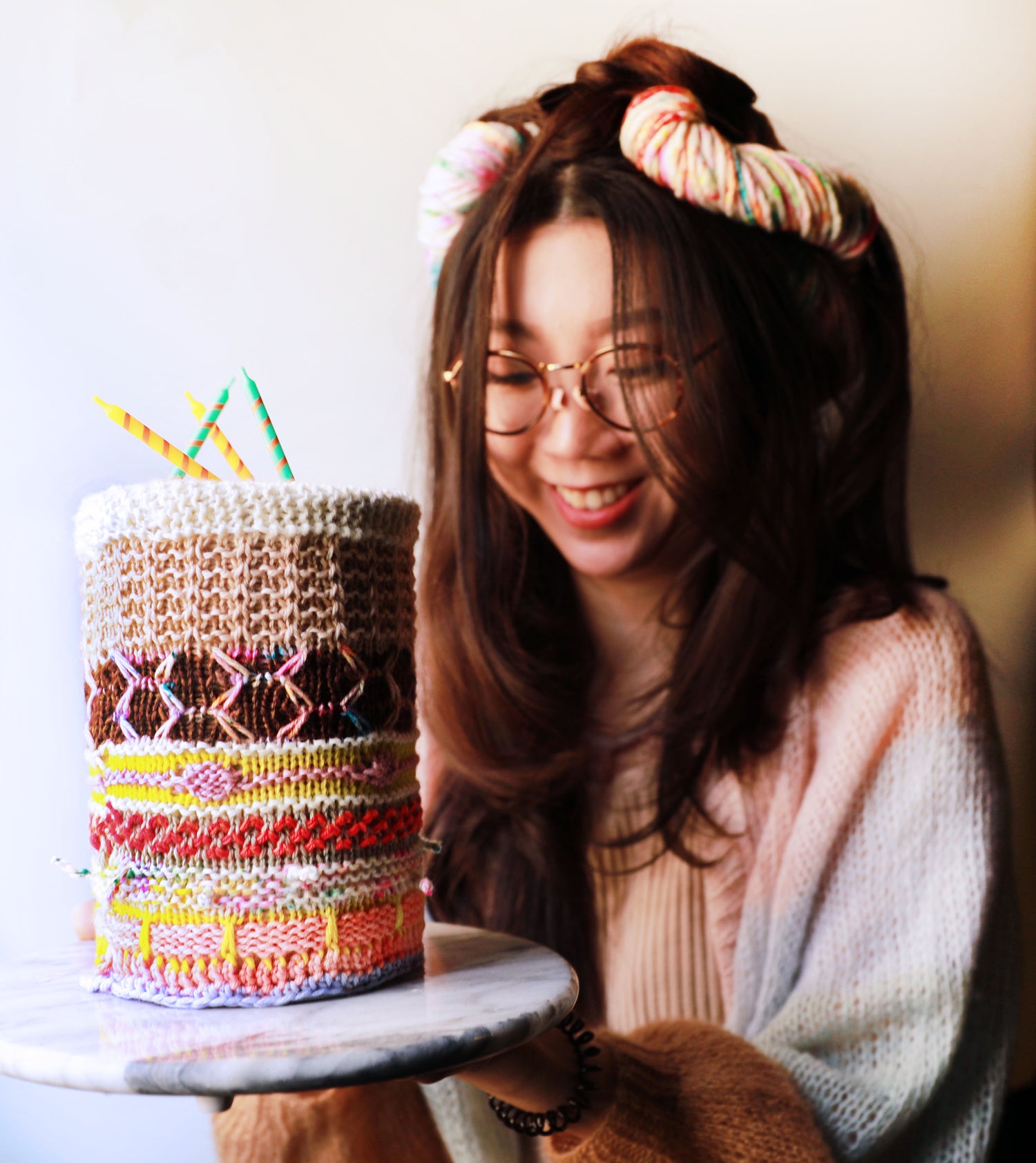 Who wants cake?! – Qing Fibre