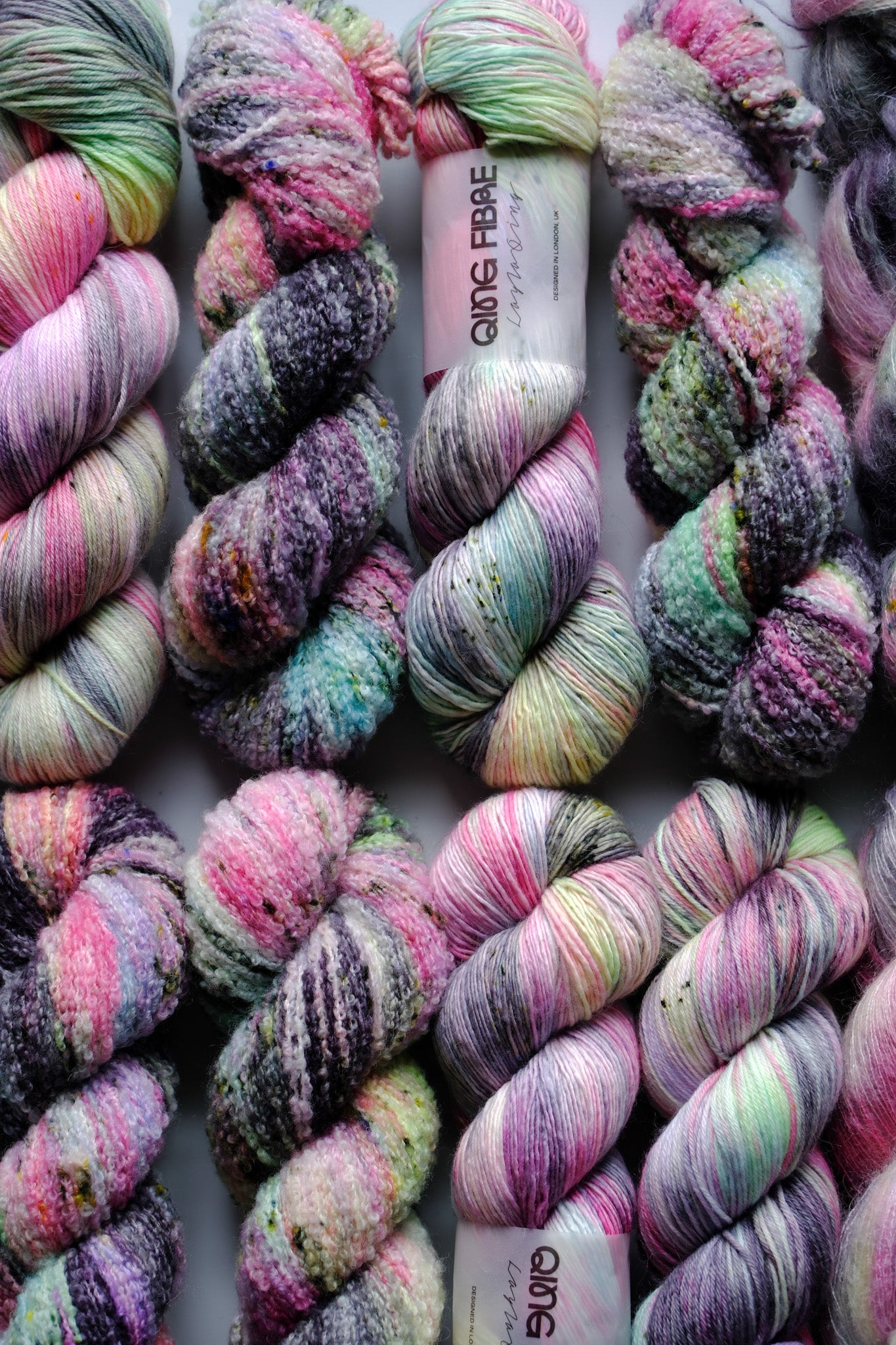 Qing Fibre - Indie Hand-Dyed Yarn and Knitting Patterns