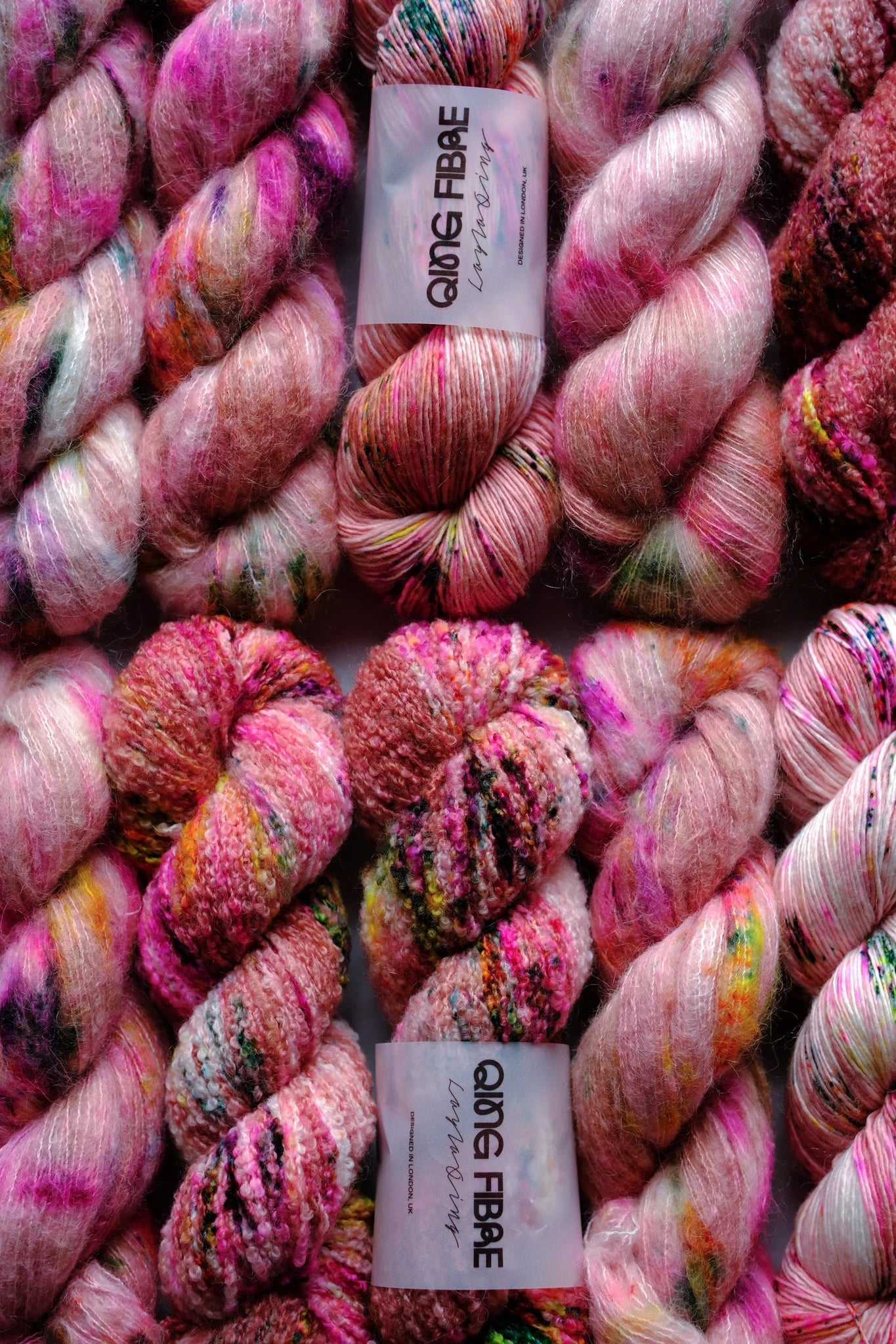 Qing Fibre - Indie Hand-Dyed Yarn and Knitting Patterns