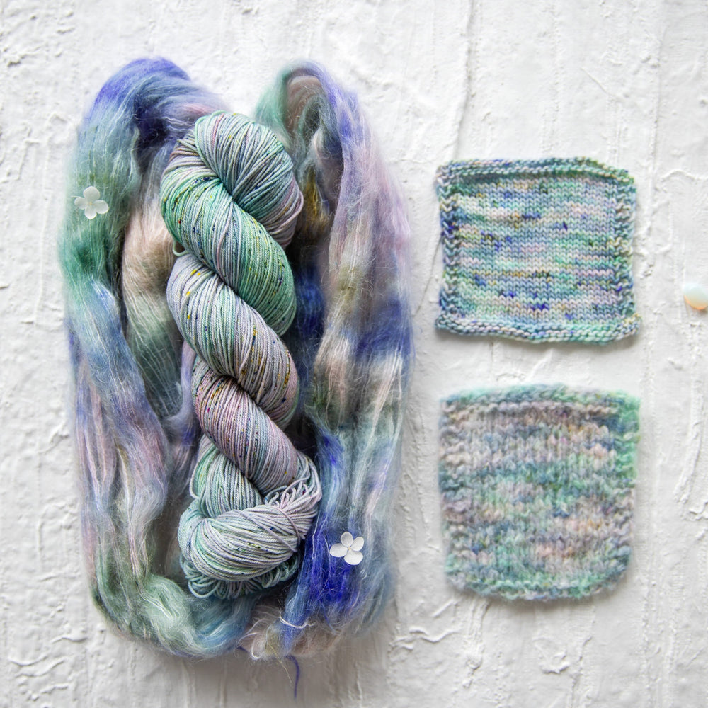 Qing Fibre - Indie Hand-Dyed Yarn and Knitting Patterns