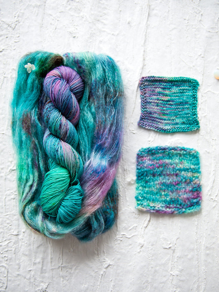 Qing Fibre - Indie Hand-Dyed Yarn and Knitting Patterns