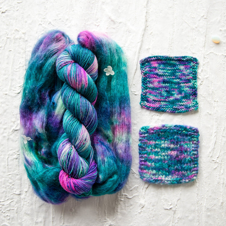 Qing Fibre - Indie Hand-Dyed Yarn and Knitting Patterns