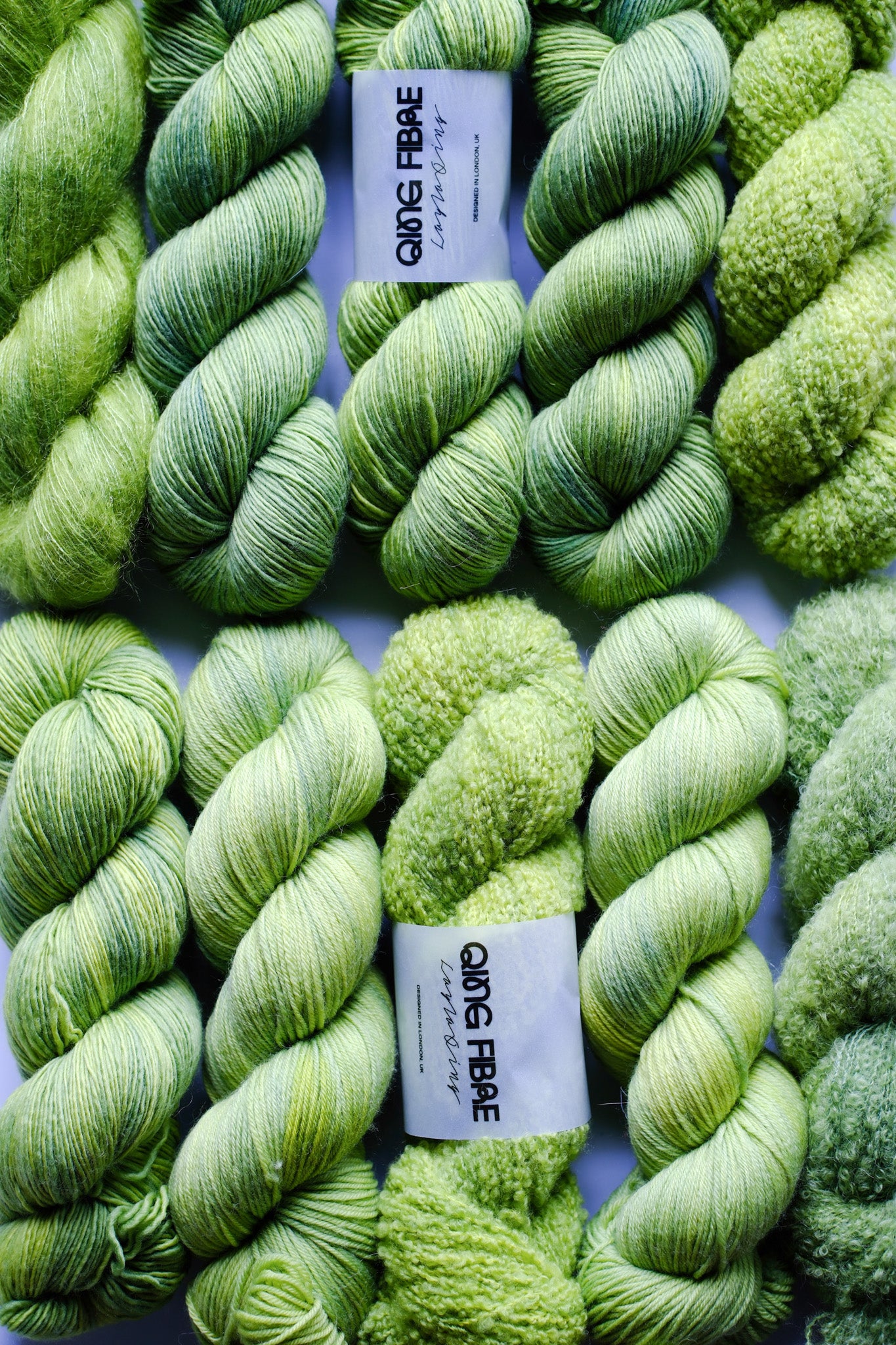 Qing Fibre - Indie Hand-Dyed Yarn and Knitting Patterns