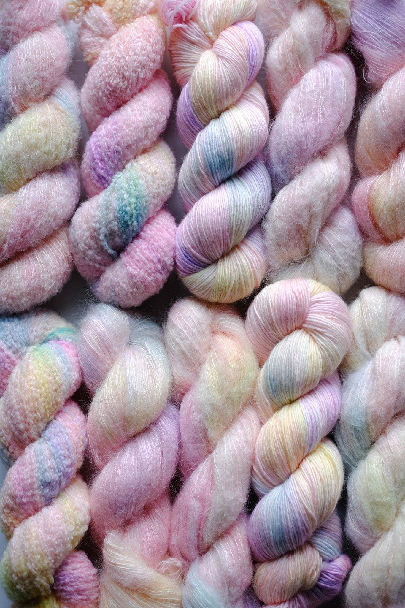 Qing Fibre - Indie Hand-Dyed Yarn and Knitting Patterns