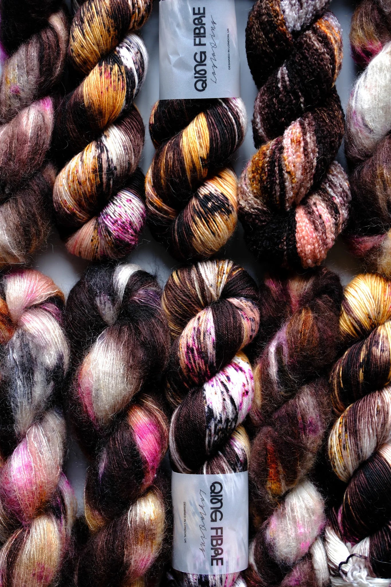 Qing Fibre - Indie Hand-Dyed Yarn and Knitting Patterns