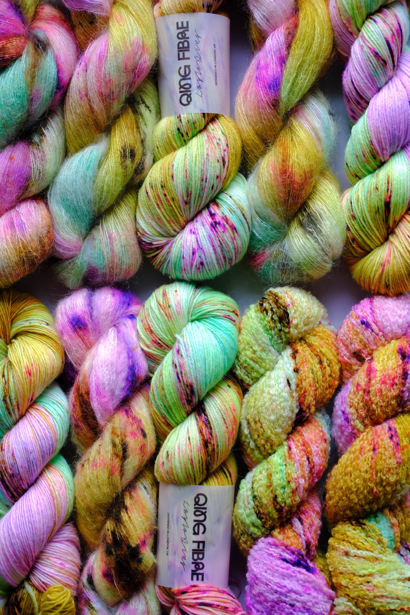 Qing Fibre - Indie Hand-Dyed Yarn and Knitting Patterns