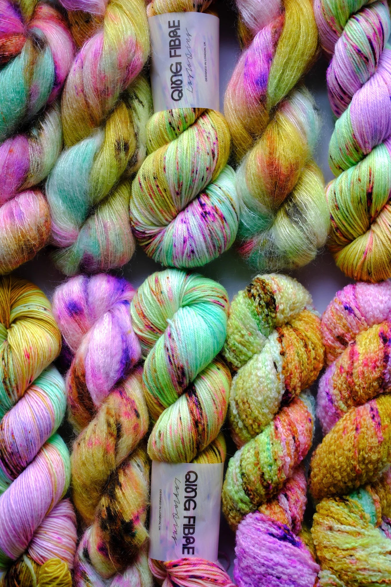 Qing Fibre - Indie Hand-Dyed Yarn and Knitting Patterns