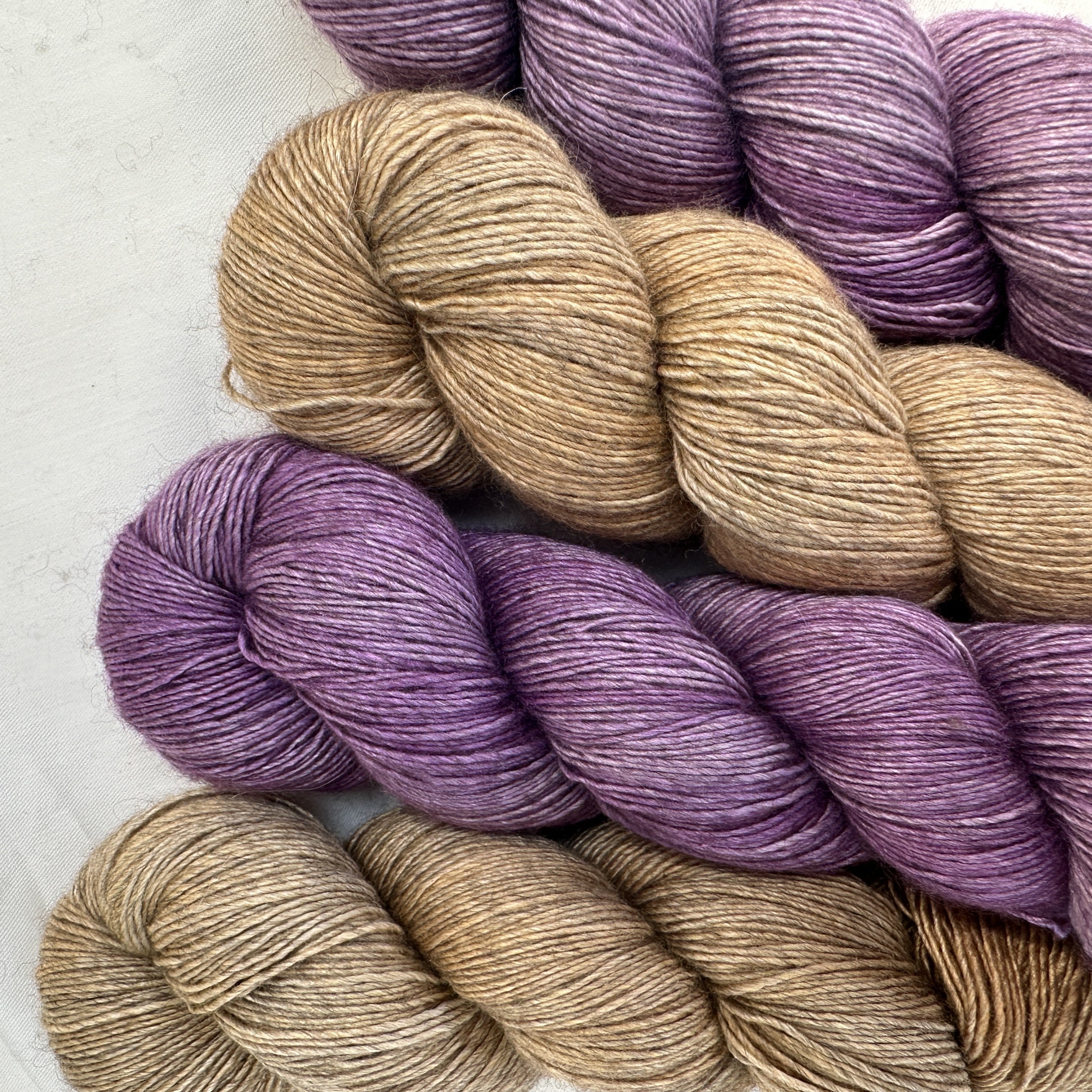 Yak Single Yarn | Qing Fibre - Indie Hand-Dyed Yarn