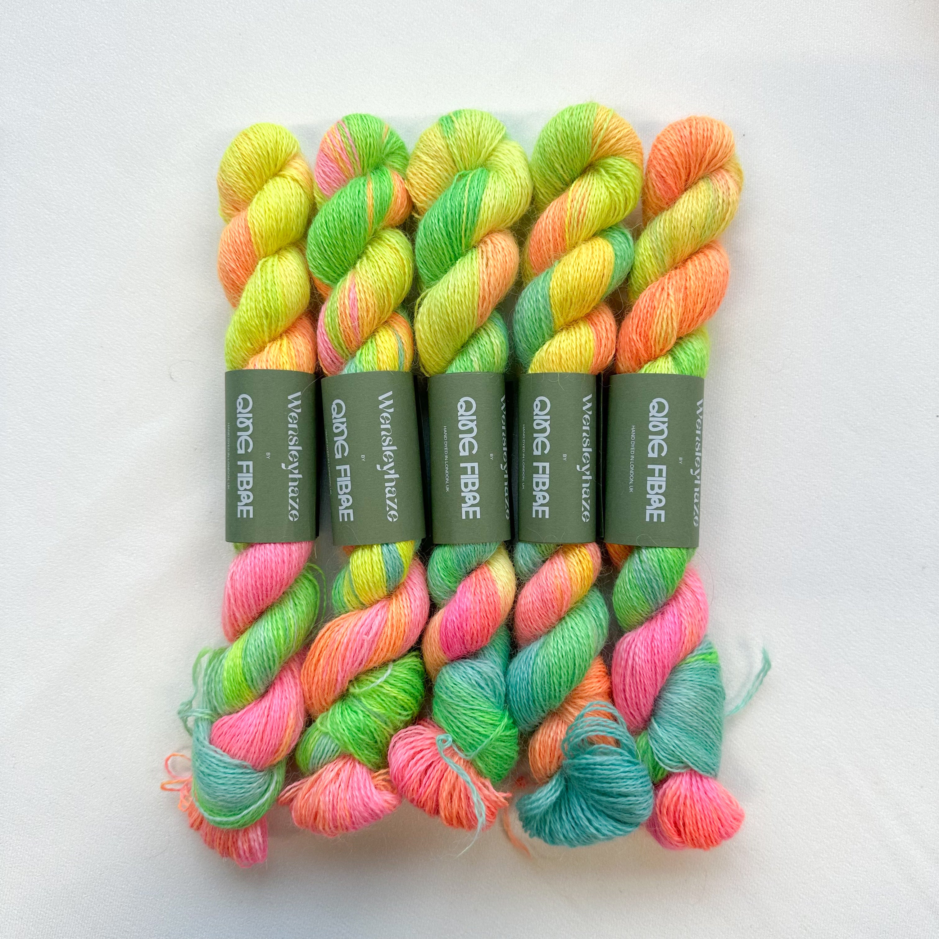 Yarn Kit Bundles - Qing Fibre - Indie Hand-Dyed Yarn