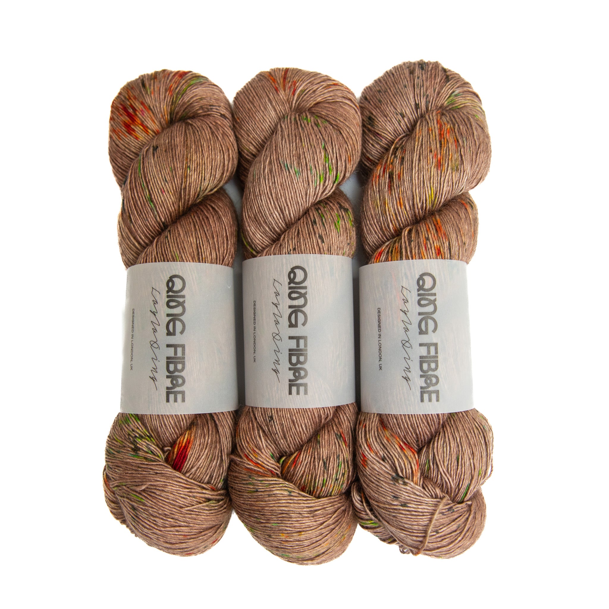 Yak Single - Crop Circle - Qing Fibre - Hand-Dyed Yarns