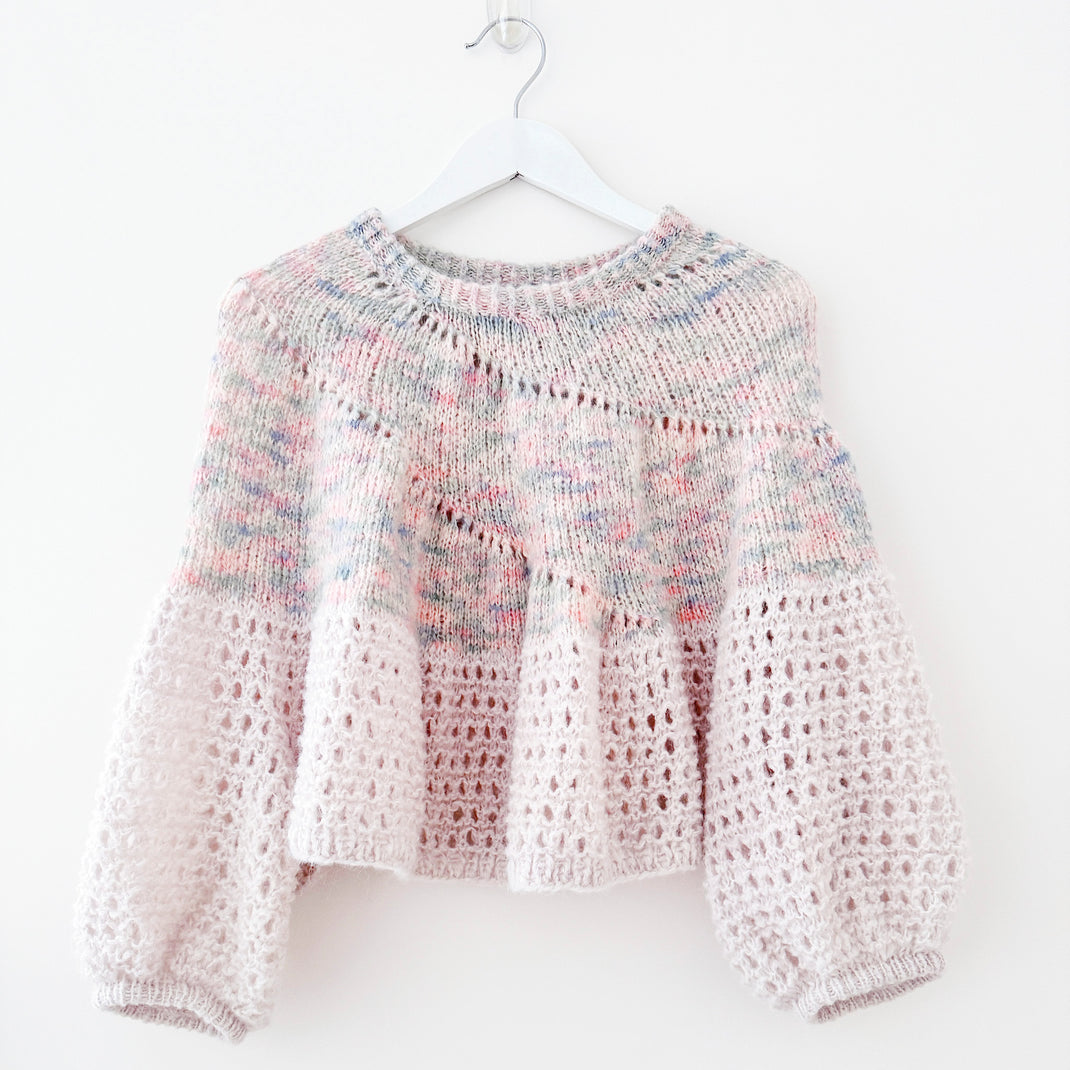 Melted Baby Suri - Hero - Qing Fibre - Hand-Dyed Yarn