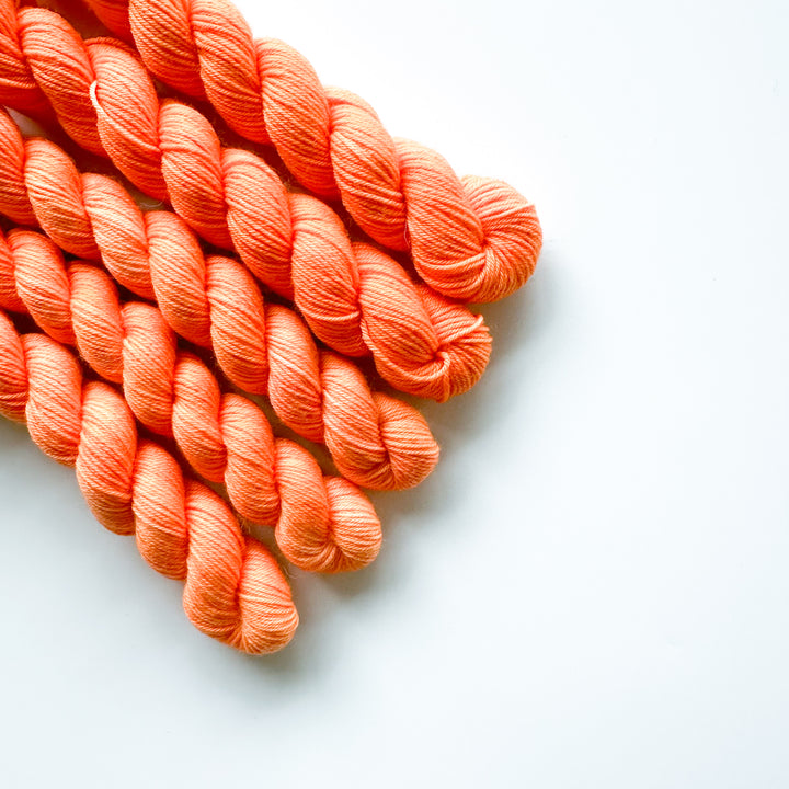 Fingering Weight Yarn - Qing Fibre - Indie Hand-Dyed Yarn
