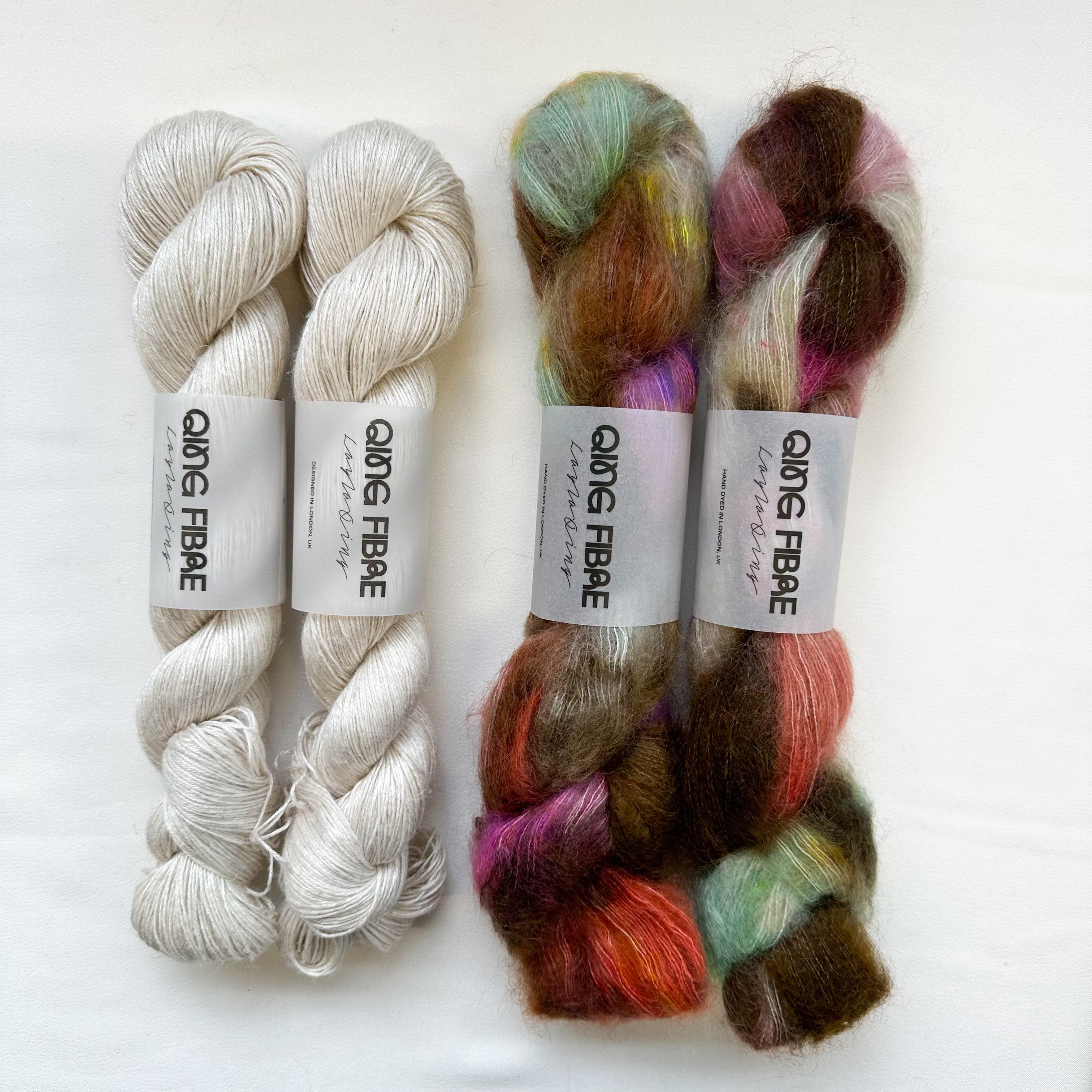 Qing Fibre - Indie Hand-Dyed Yarn and Knitting Patterns