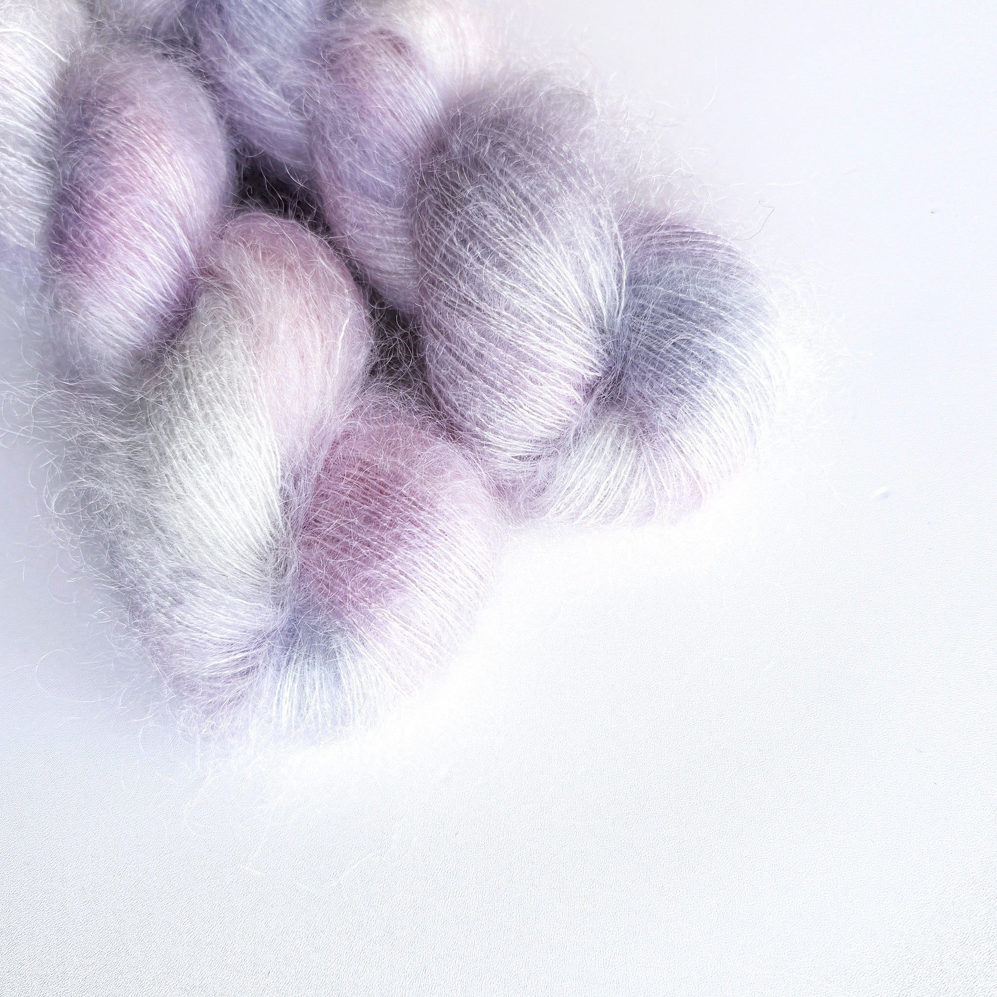 Kid Mohair Silk Yarn | Qing Fibre - Indie Hand-Dyed Yarn