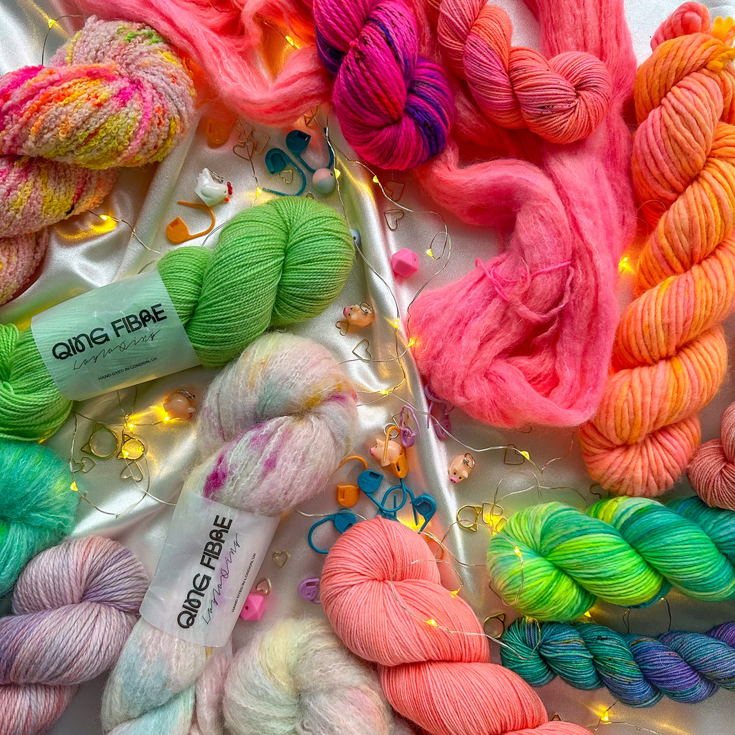 Qing Fibre - Indie Hand-Dyed Yarn and Knitting Patterns