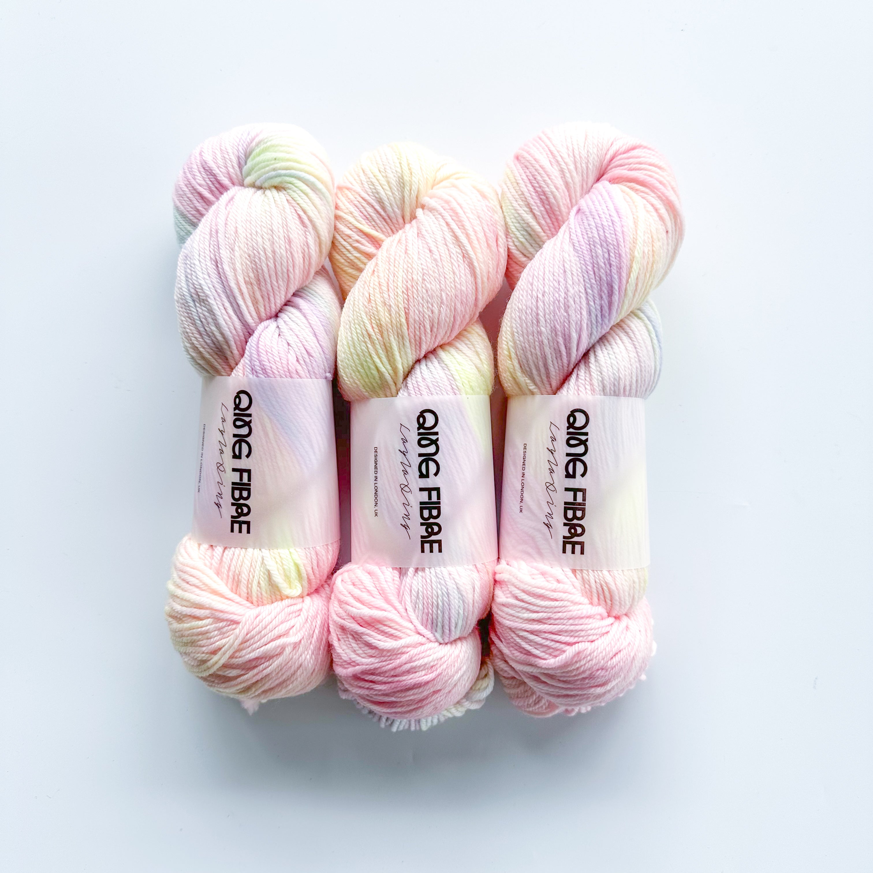 Qing Fibre - Indie Hand-Dyed Yarn and Knitting Patterns