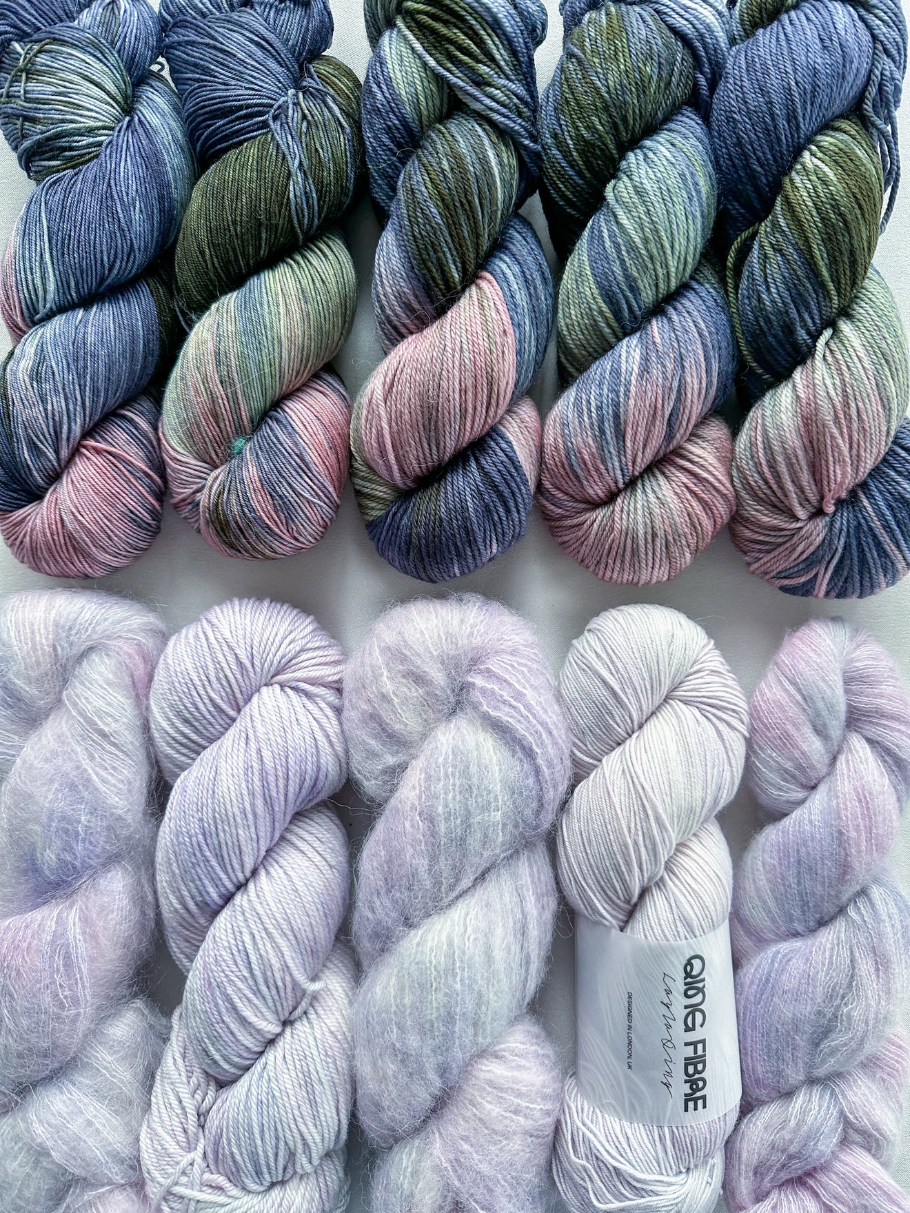Qing Fibre - Indie Hand-Dyed Yarn and Knitting Patterns