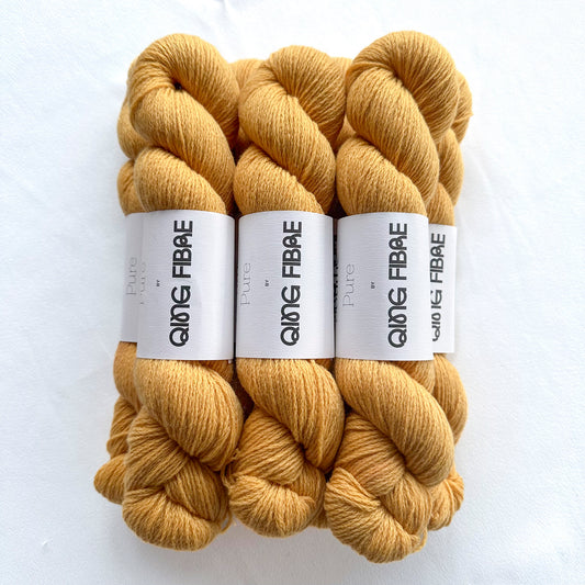 Soufflé Pure Cashmere | Qing Fibre - Indie Hand-Dyed Yarn