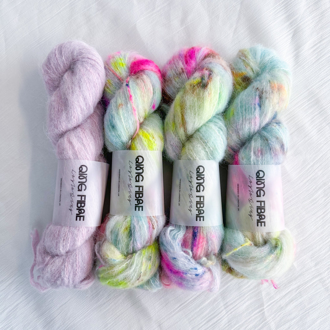 Qing Fibre - Indie Hand-Dyed Yarn and Knitting Patterns