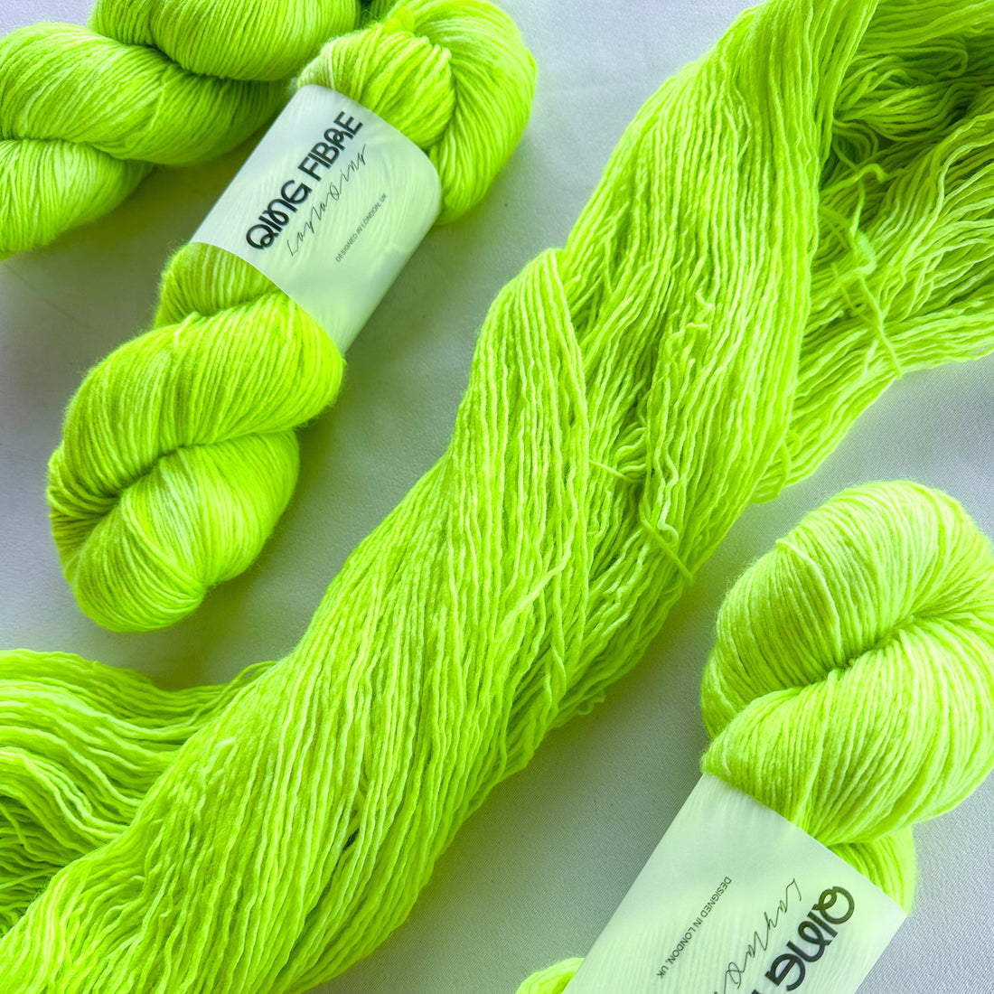 Qing Fibre - Indie Hand-Dyed Yarn and Knitting Patterns