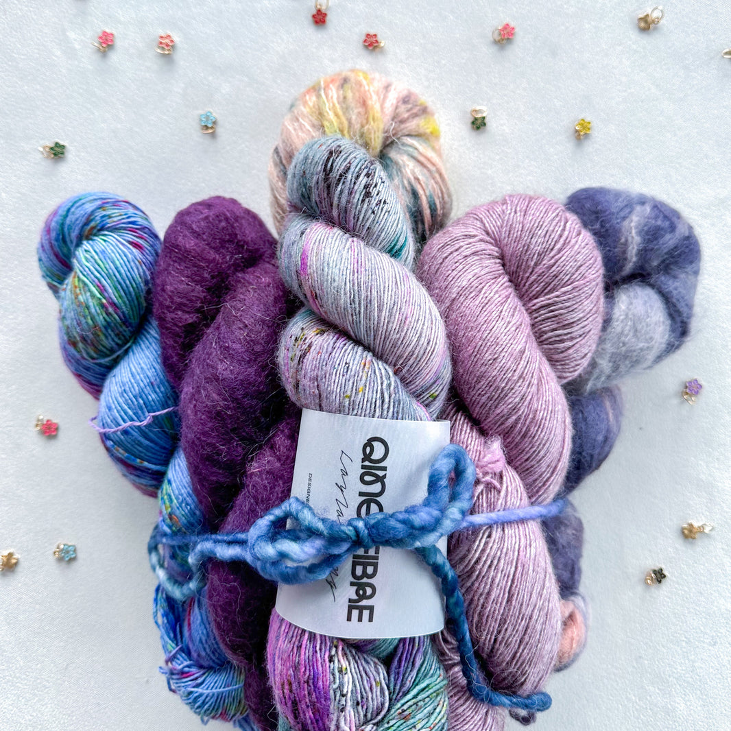Qing Fibre - Indie Hand-Dyed Yarn and Knitting Patterns