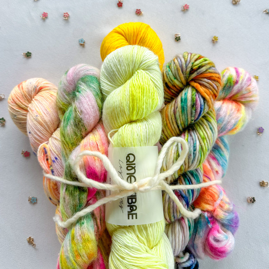 Qing Fibre - Indie Hand-Dyed Yarn and Knitting Patterns