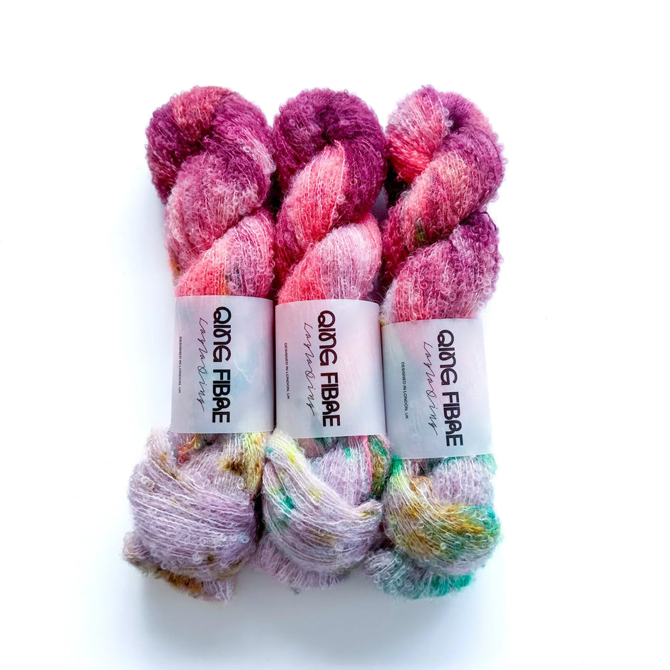 Qing Fibre - Indie Hand-Dyed Yarn and Knitting Patterns