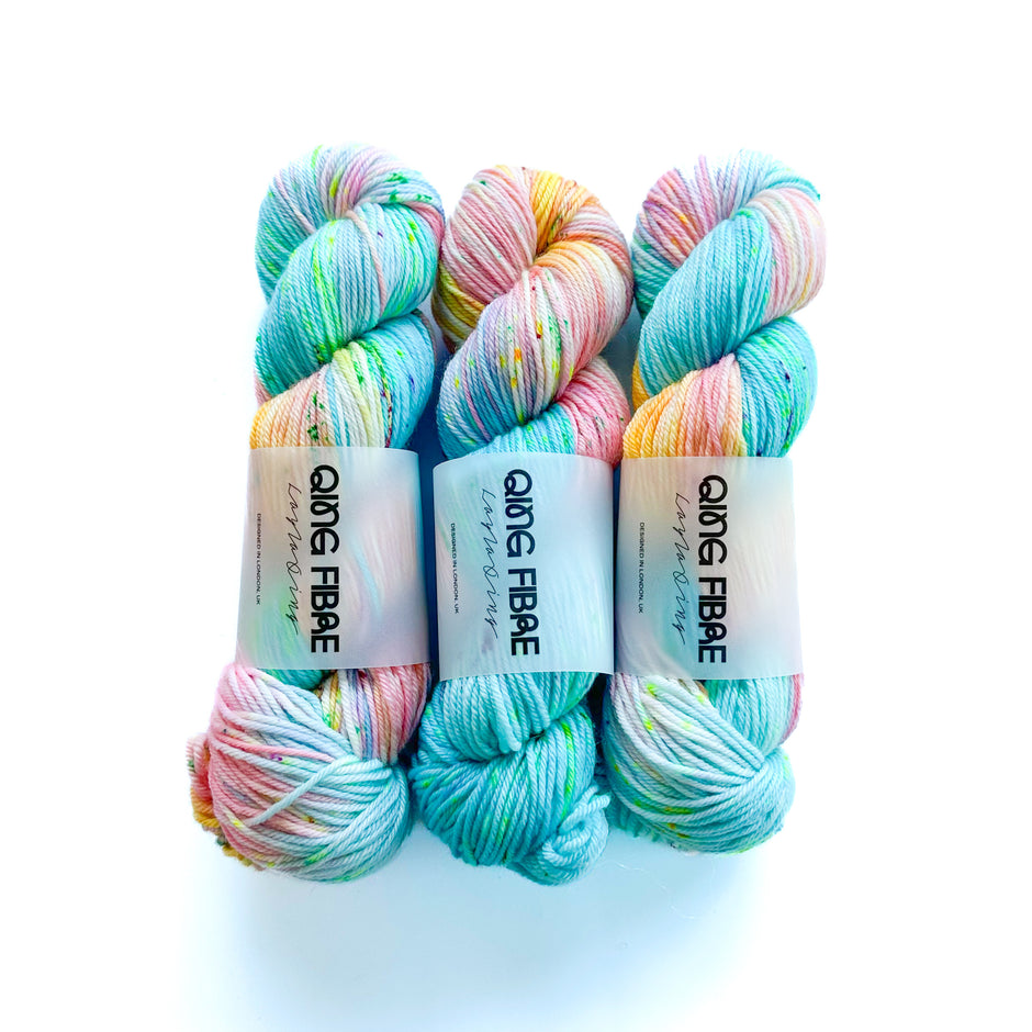 Qing Fibre - Indie Hand-Dyed Yarn and Knitting Patterns