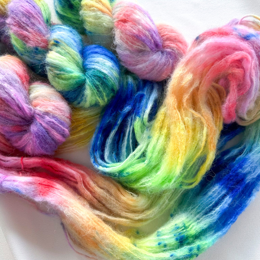 Qing Fibre - Indie Hand-Dyed Yarn and Knitting Patterns