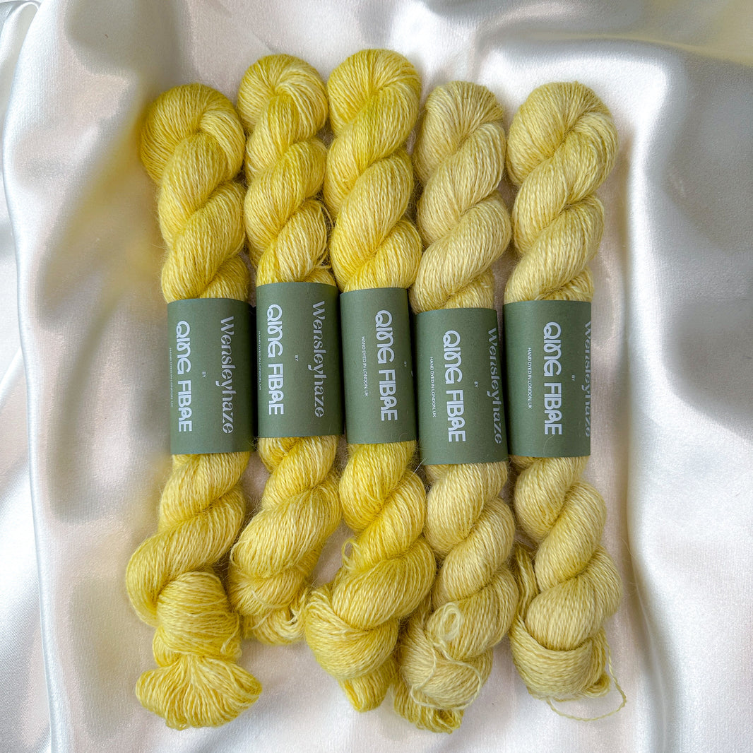 Qing Fibre - Indie Hand-Dyed Yarn and Knitting Patterns