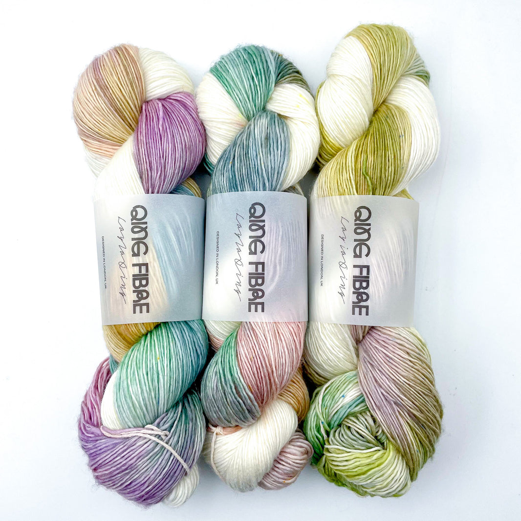 Qing Fibre - Indie Hand-Dyed Yarn and Knitting Patterns
