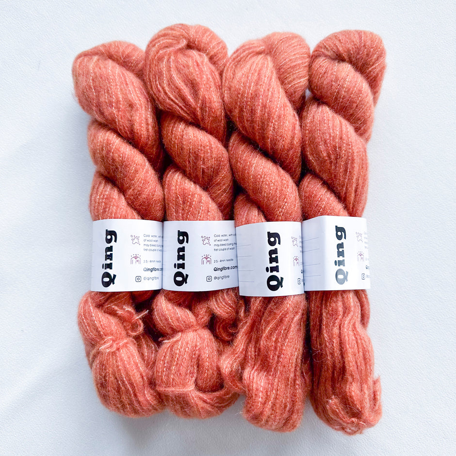 Qing Fibre - Indie Hand-Dyed Yarn and Knitting Patterns