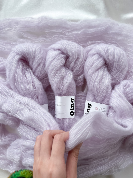 Qing Fibre - Indie Hand-Dyed Yarn and Knitting Patterns
