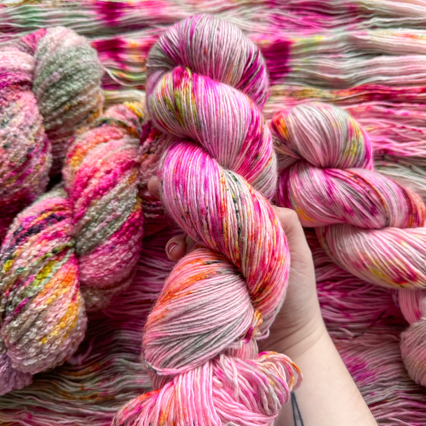 Qing Fibre - Indie Hand-Dyed Yarn and Knitting Patterns
