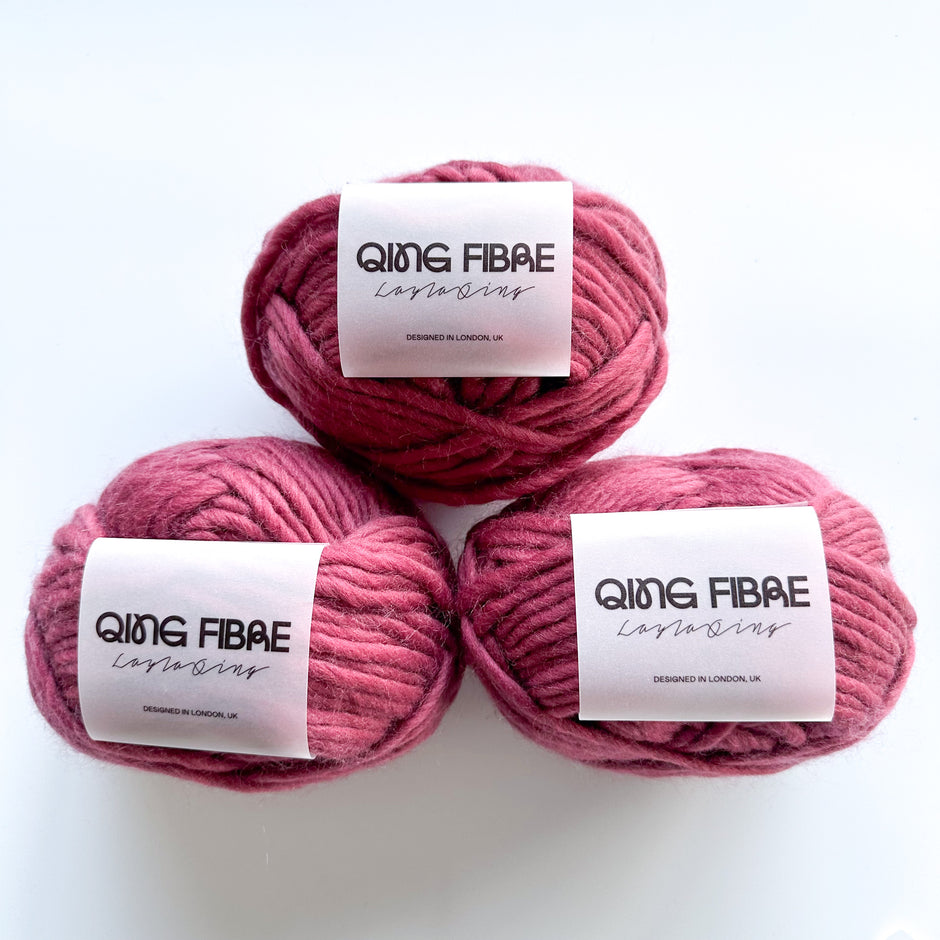 Qing Fibre - Indie Hand-Dyed Yarn and Knitting Patterns