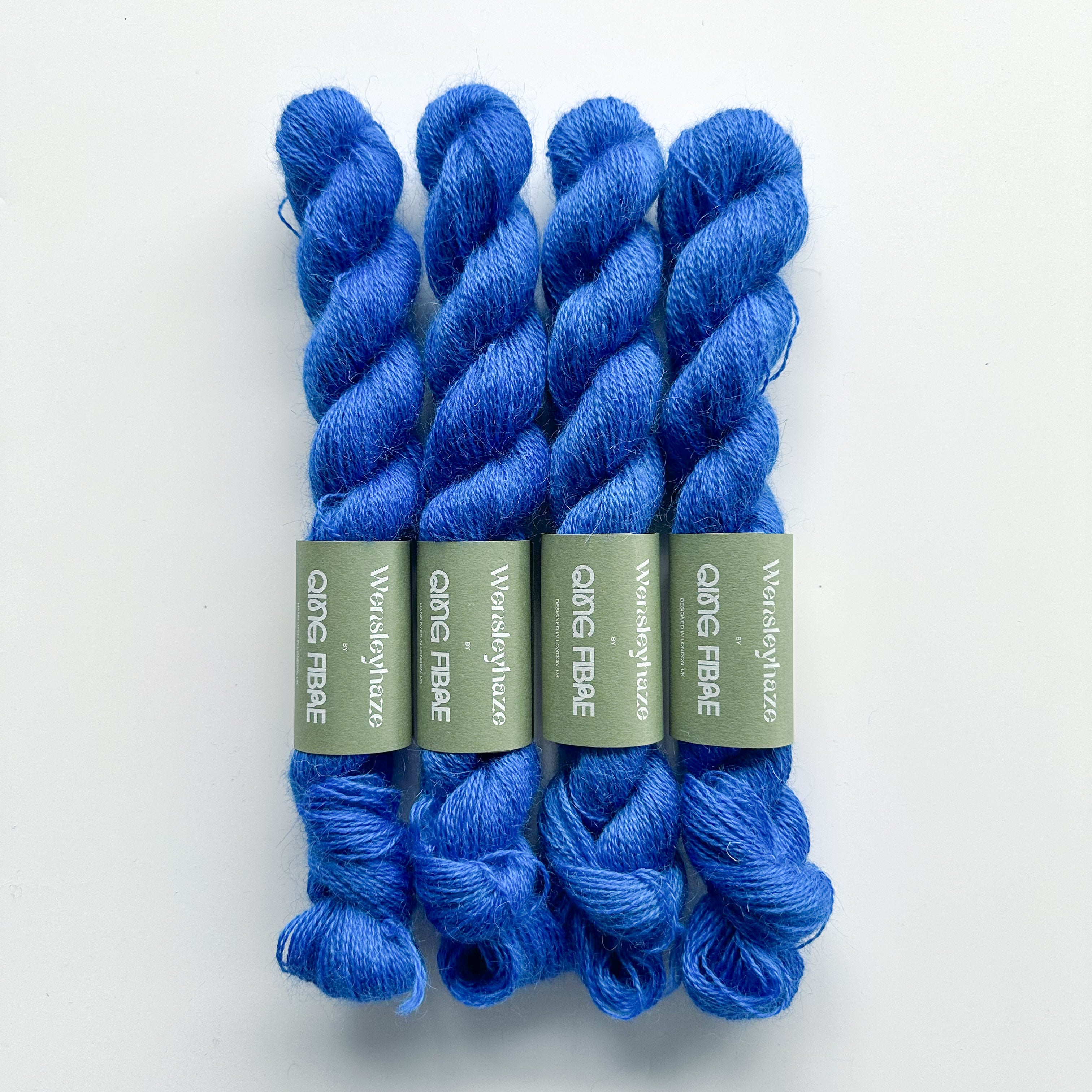 Qing Fibre - Indie Hand-Dyed Yarn and Knitting Patterns