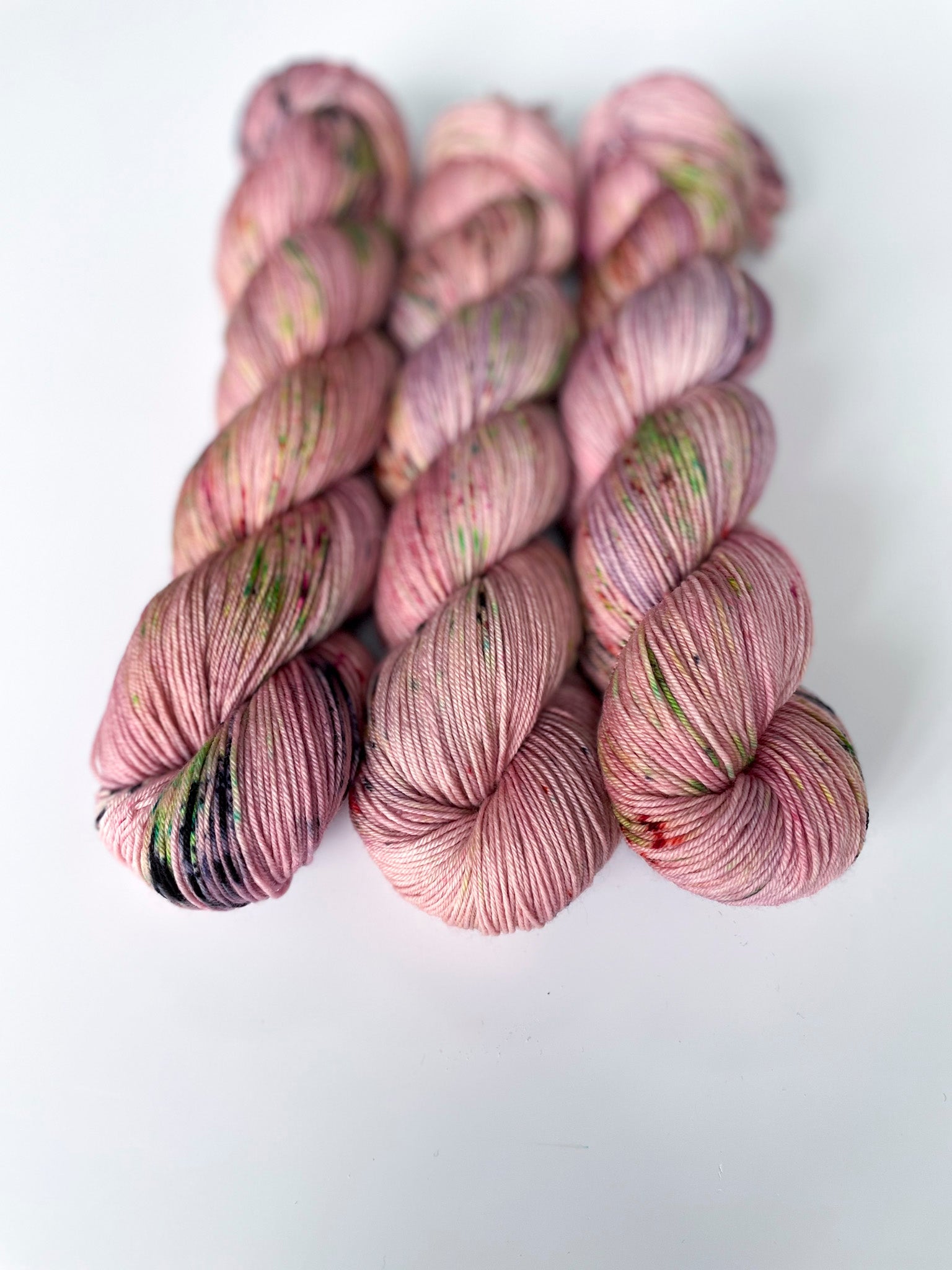 Fingering Weight Yarn - Qing Fibre - Indie Hand-Dyed Yarn