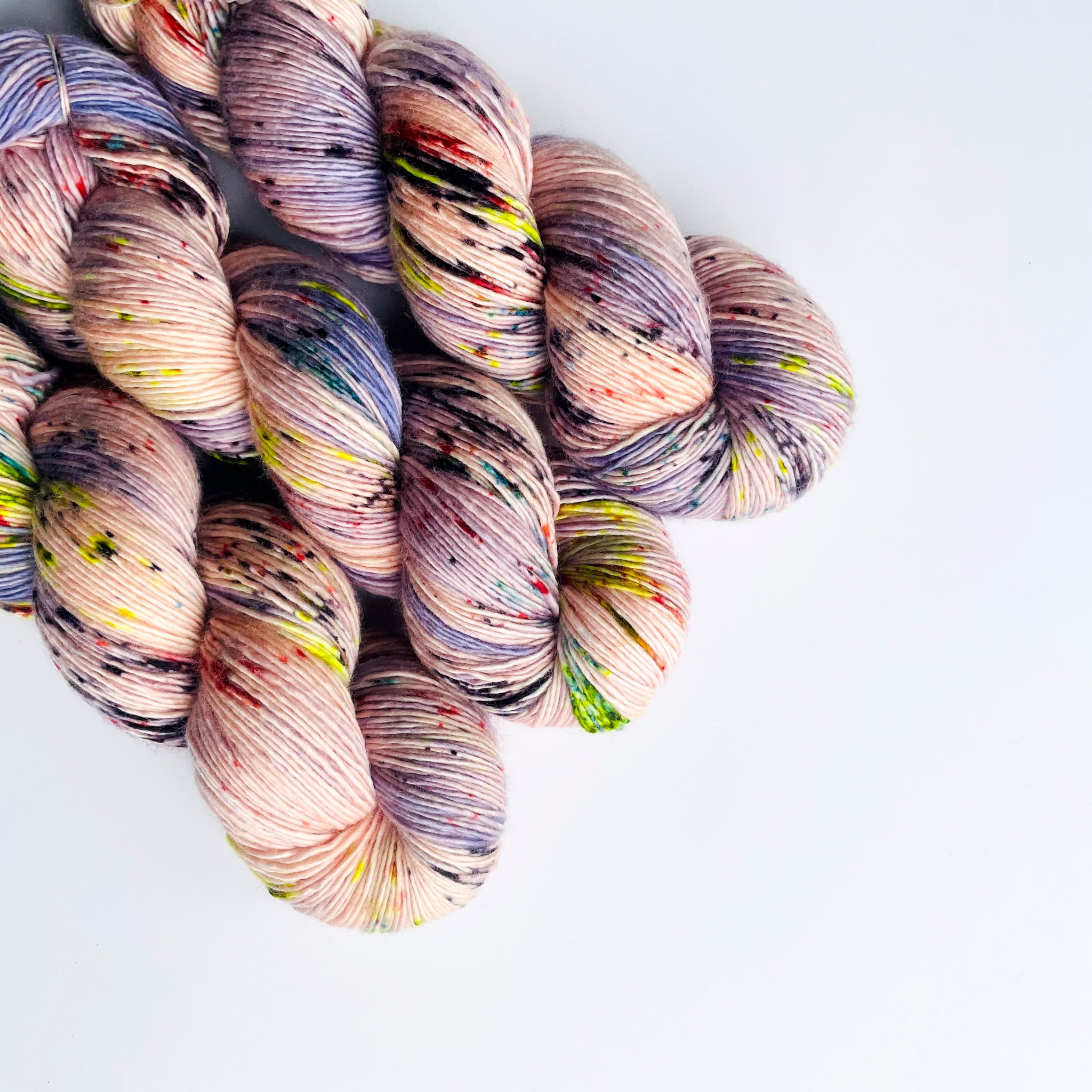 Merino Single Yarn | Qing Fibre - Indie Hand-Dyed Yarn
