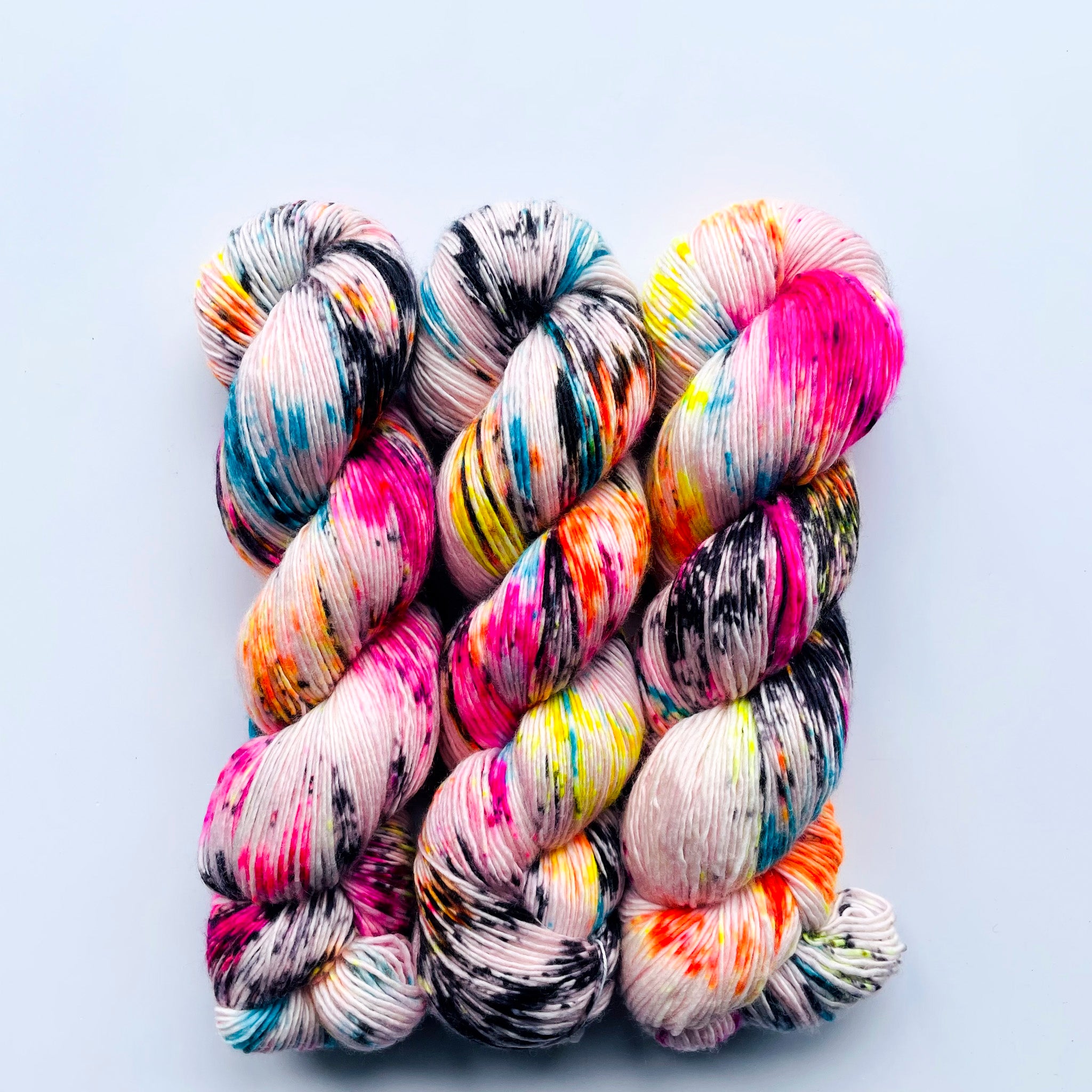 Qing Fibre - Indie Hand-Dyed Yarn and Knitting Patterns
