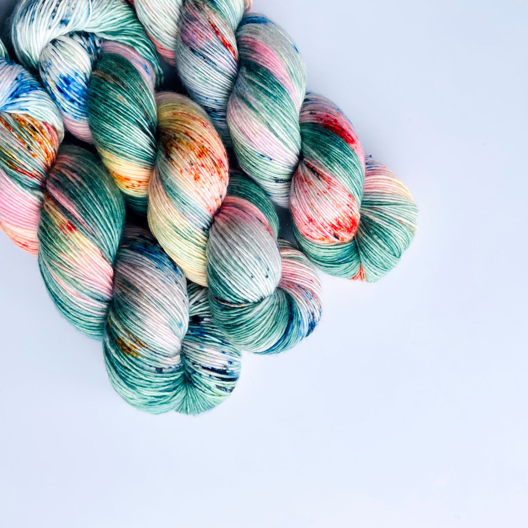 Merino Single Yarn | Qing Fibre - Indie Hand-Dyed Yarn