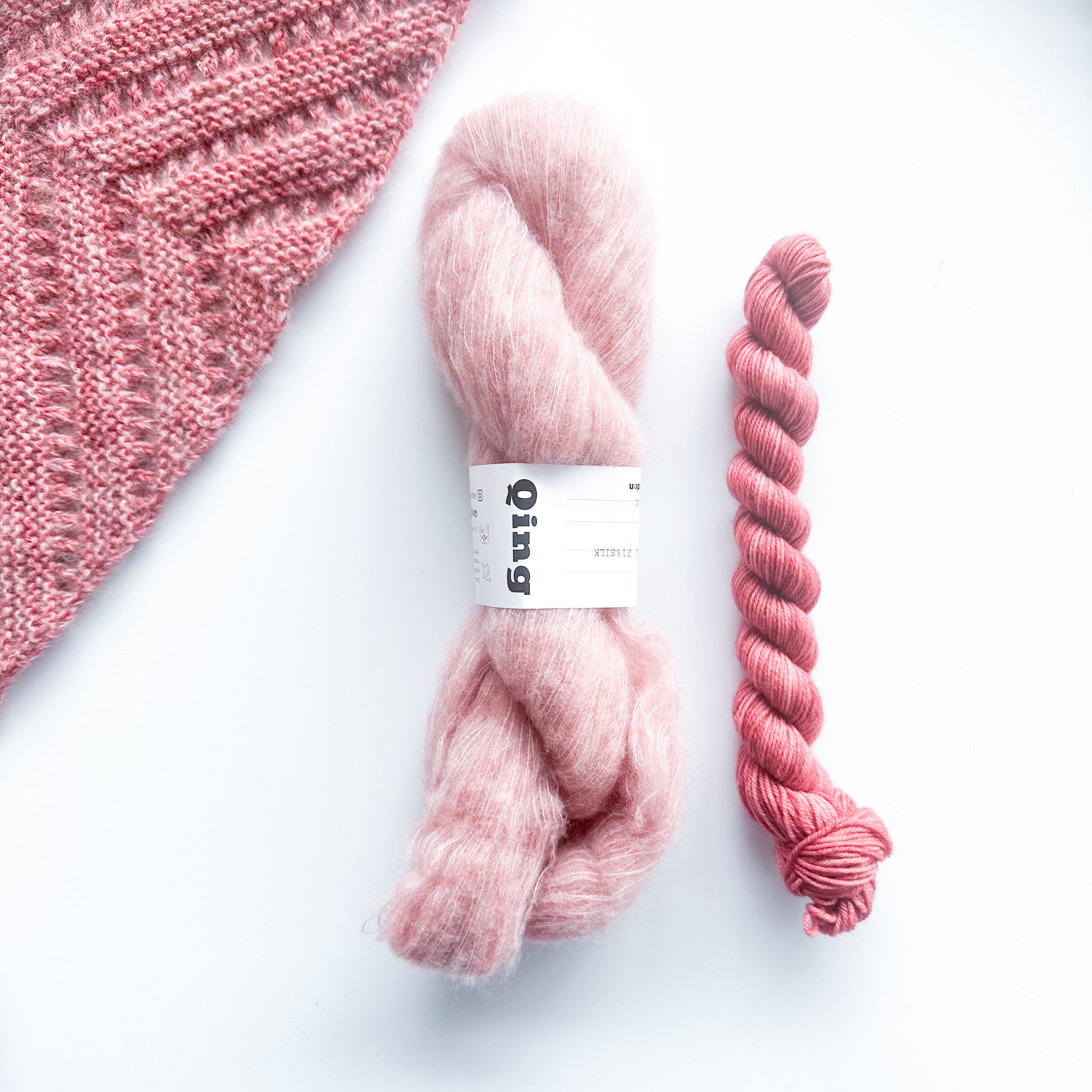 Qing Fibre - Indie Hand-Dyed Yarn and Knitting Patterns