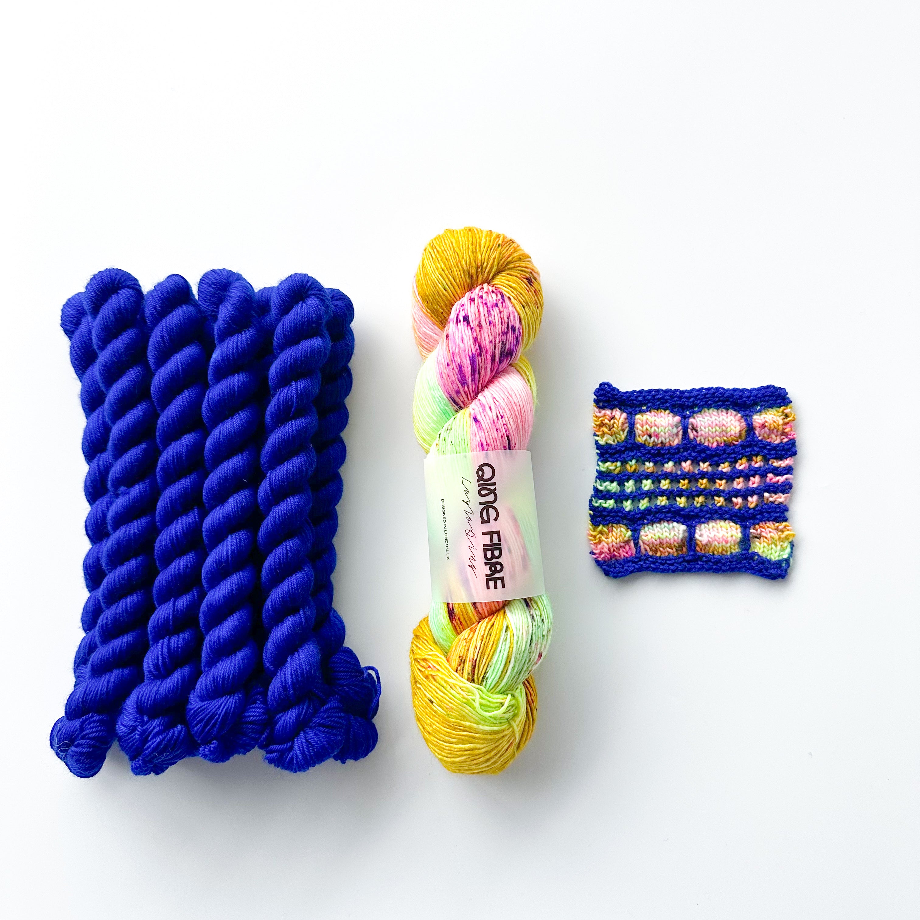 Qing Fibre - Indie Hand-Dyed Yarn and Knitting Patterns