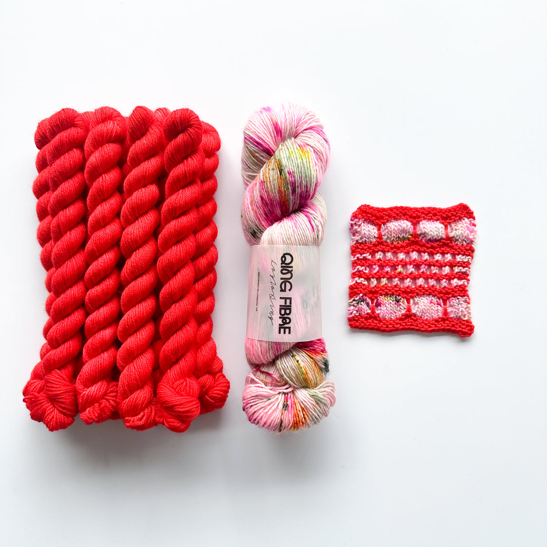 Qing Fibre - Indie Hand-Dyed Yarn and Knitting Patterns