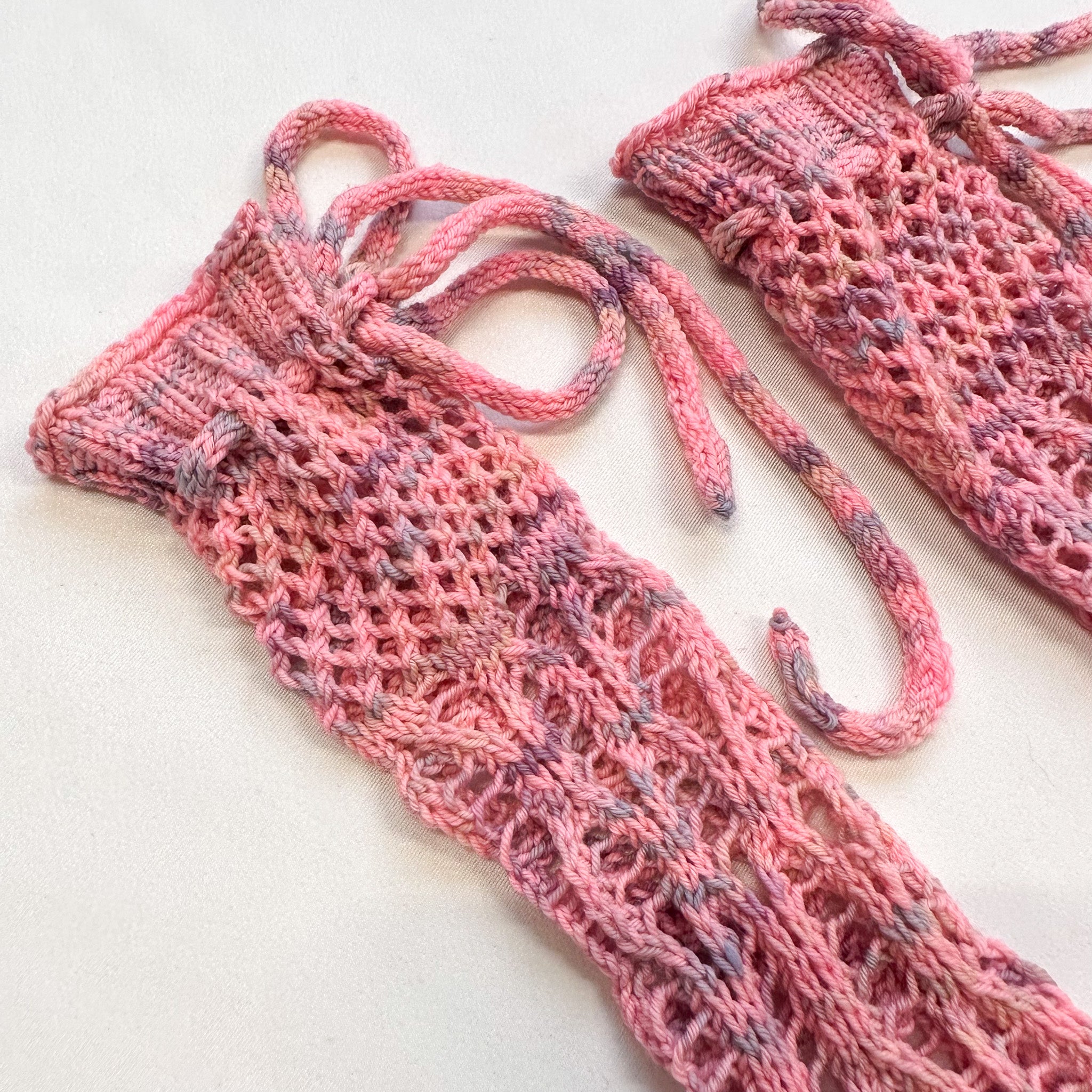 Frabjous Stocking Pattern - Qing Fibre - Indie Hand-Dyed Yarn