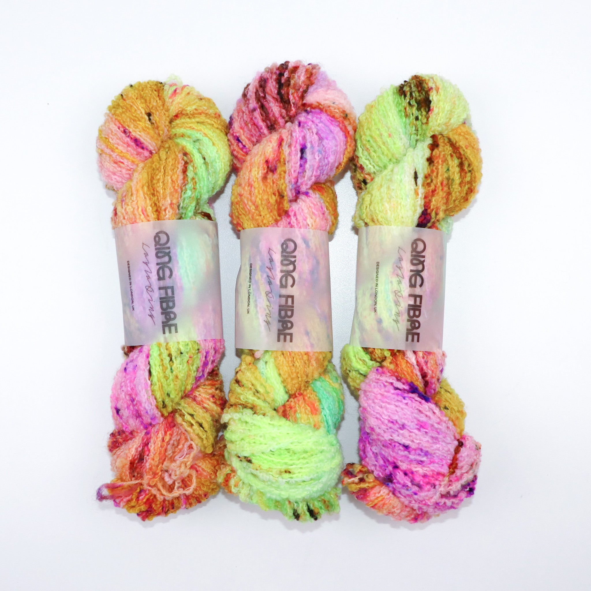 Qing Fibre - Indie Hand-Dyed Yarn and Knitting Patterns