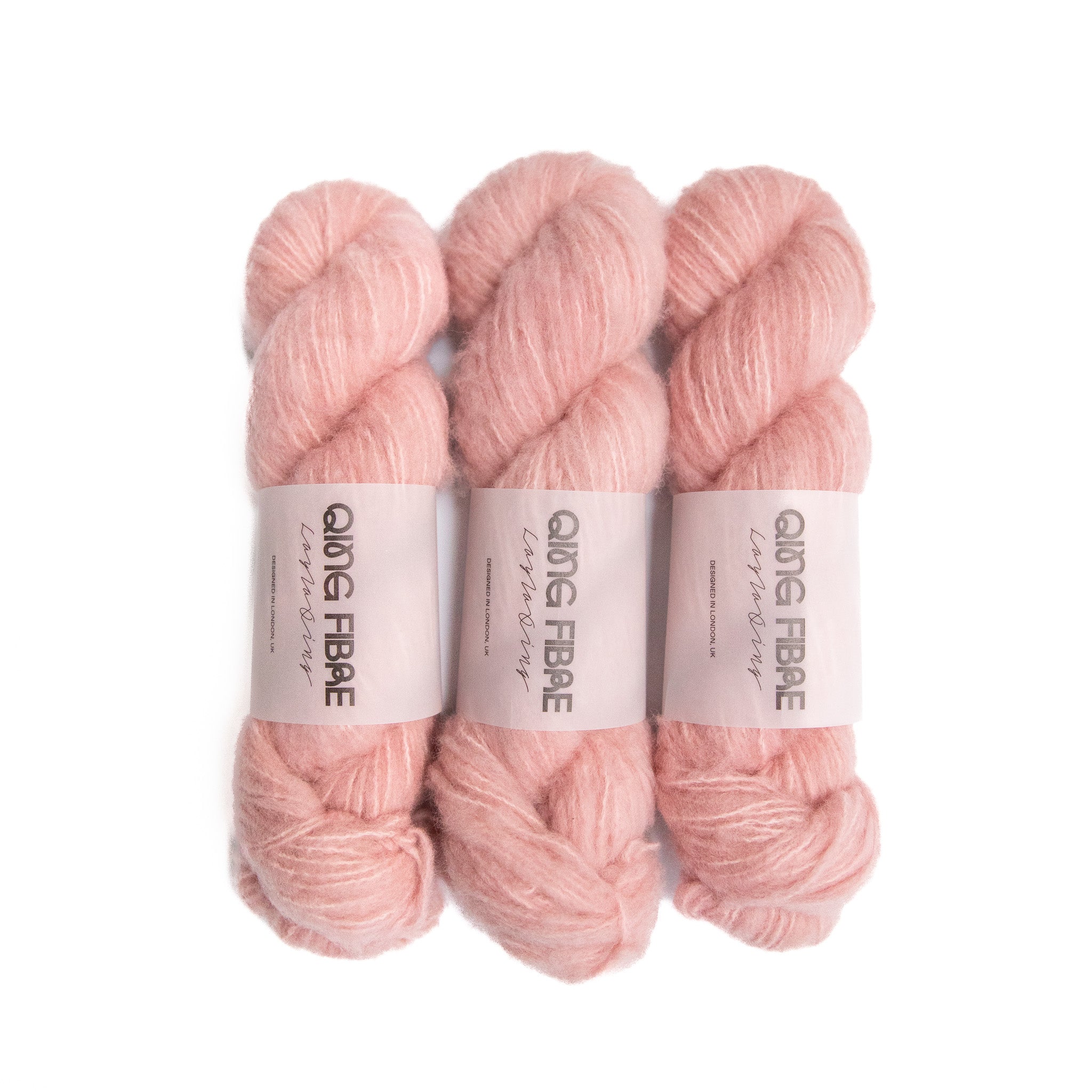 Super Floof DK - Soft Clay - Hand-Dyed Yarn - Qing Fibre