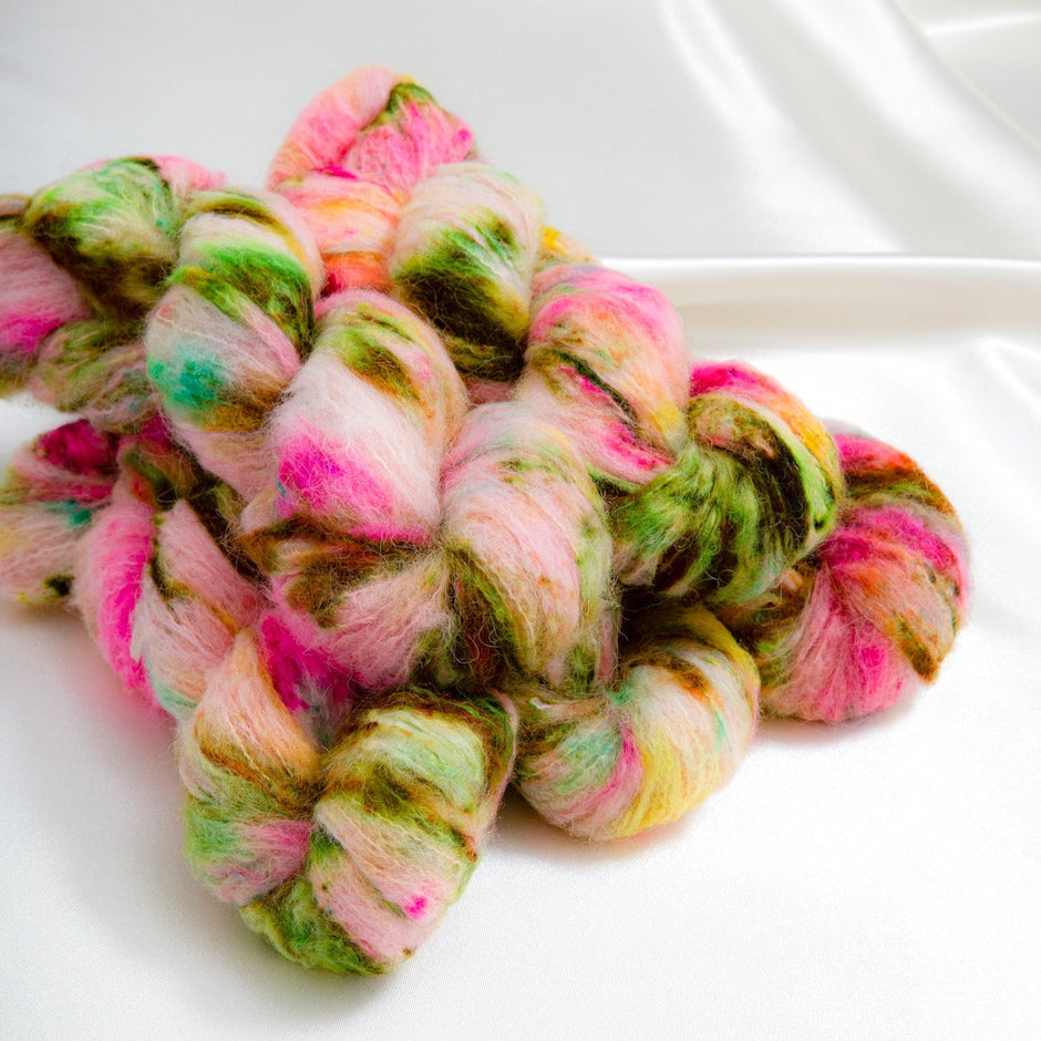 Fingering Weight Yarn - Qing Fibre - Indie Hand-Dyed Yarn