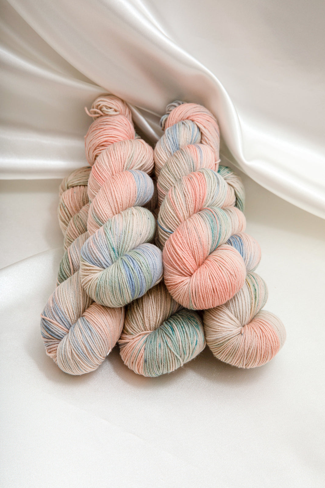 Fingering Weight Yarn | Qing Fibre - Indie Hand-Dyed Yarn
