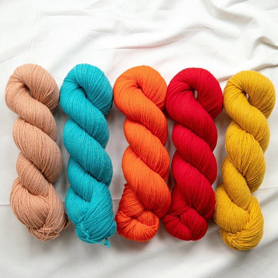 Qing Fibre - Indie Hand-Dyed Yarn and Knitting Patterns